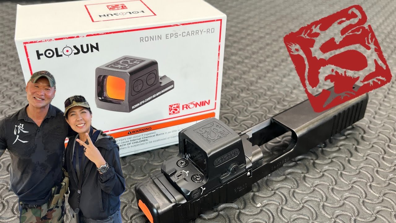 [ChannelMo'sBase] รีวิวกล้องจุดแดง Holosun EPS Carry พร้อมอัพเดตรุ่น ...