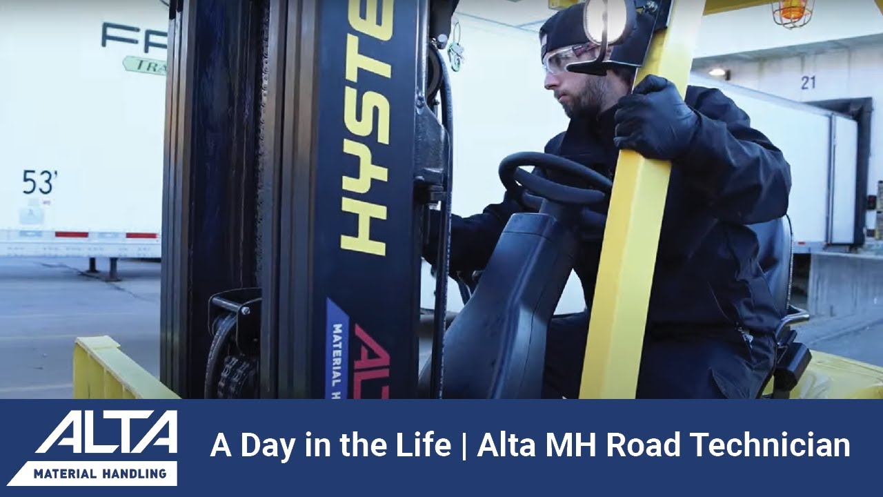 Forklift Repairs, Parts, Certification & More | Alta Material Handling