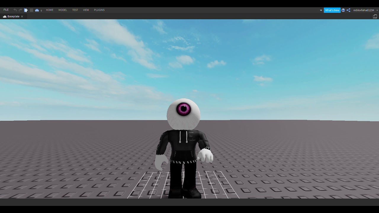 Baseplate/Roblox Studio - YouTube
