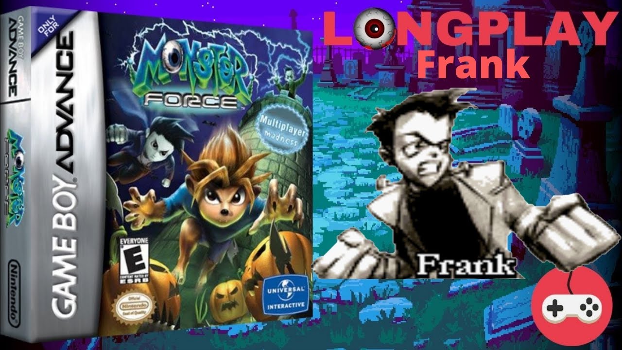 Monster Force (GBA) Frank Longplay - YouTube