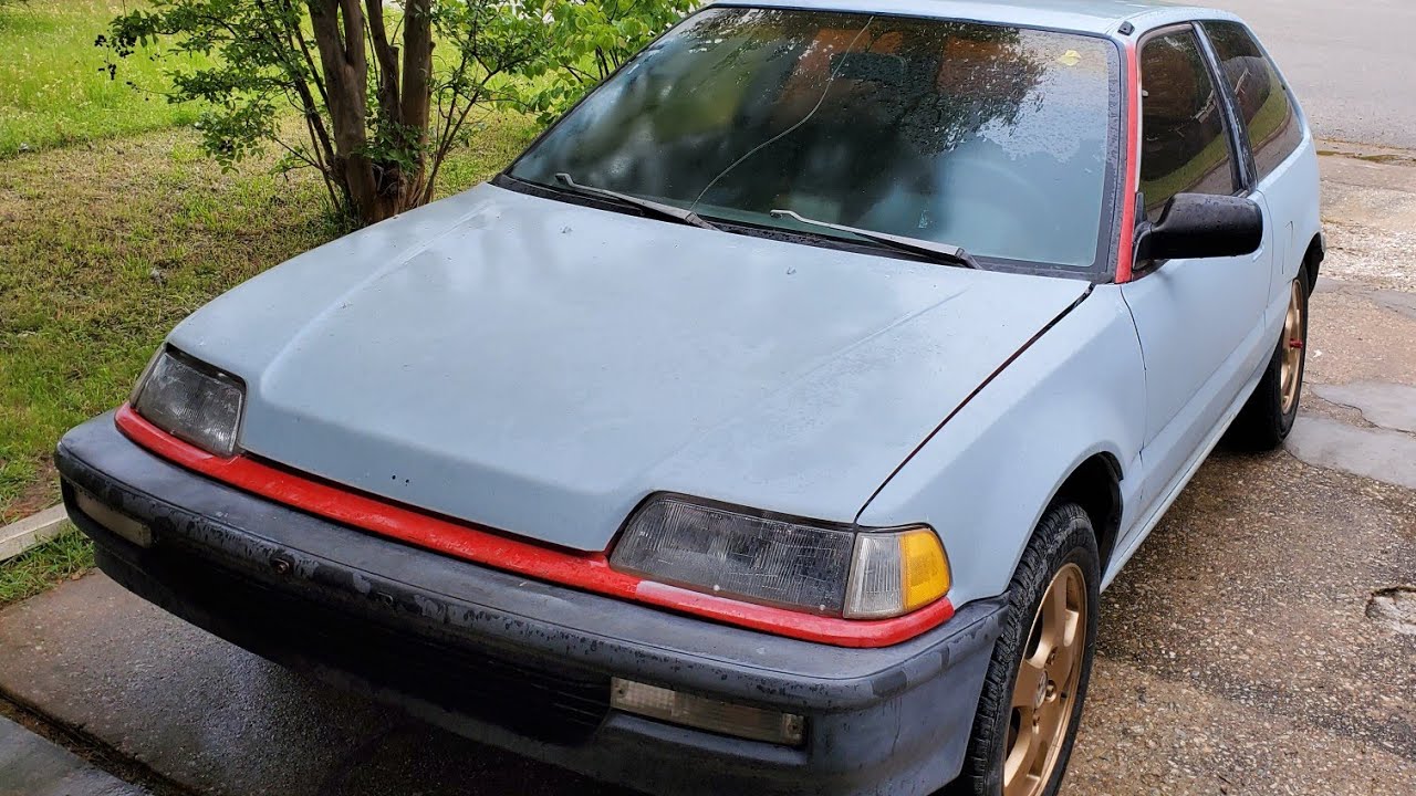 New Addition!!! 91 ef civic dx - YouTube