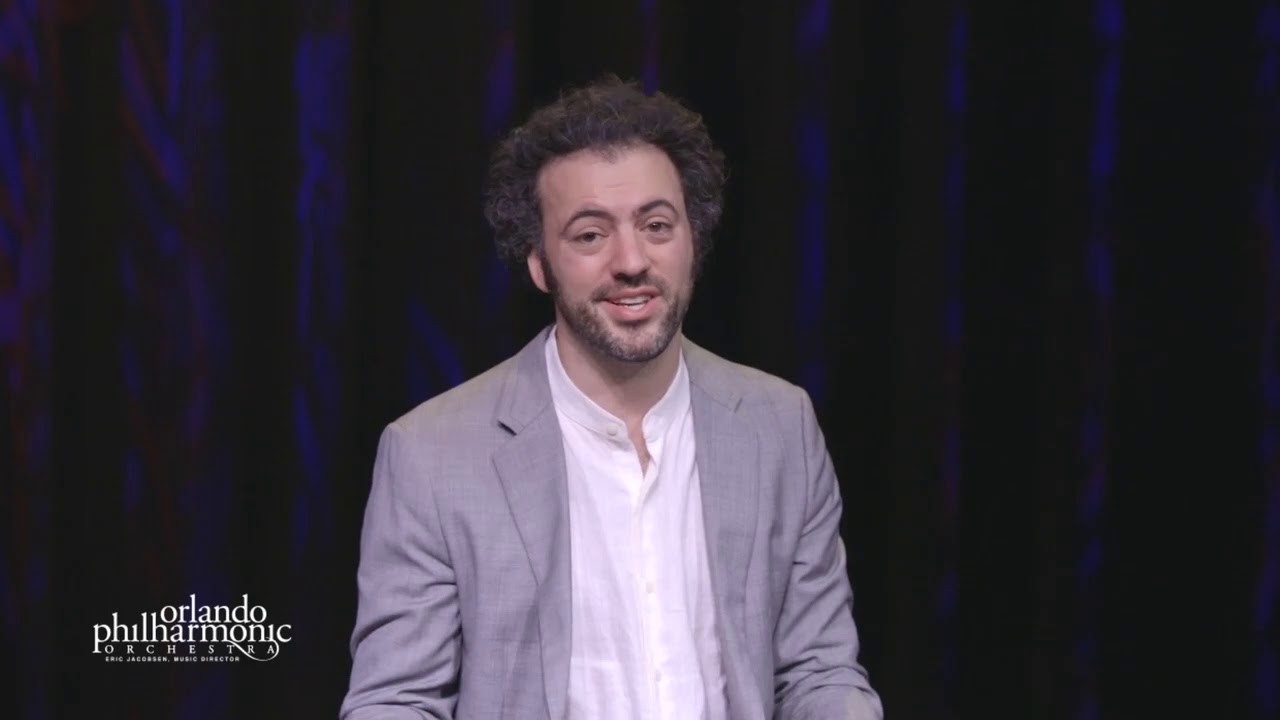 Music Director Eric Jacobsen: Insights into Tango! - YouTube