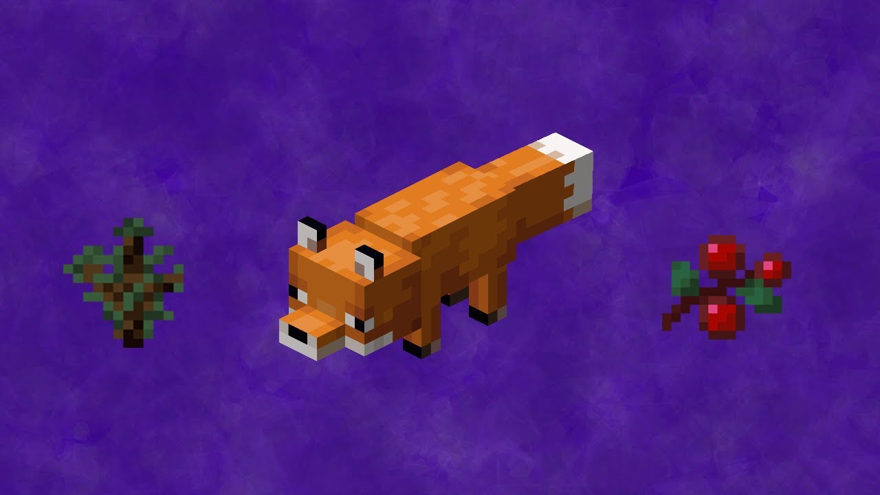 👉Como domesticar a un zorro en minecraft 1.14.4 🦊 - YouTube