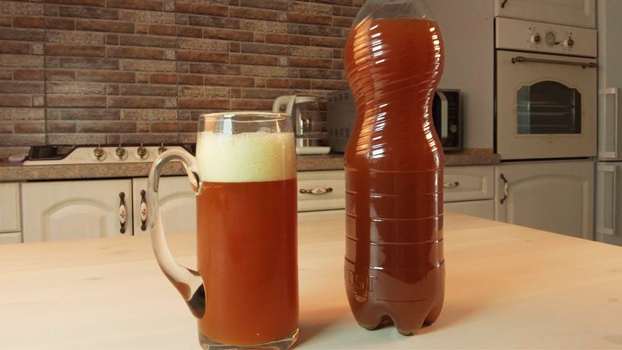 Discover the Secret to Making DELICIOUS KVASS! 🍞🥤 Best Recipe Ever ...