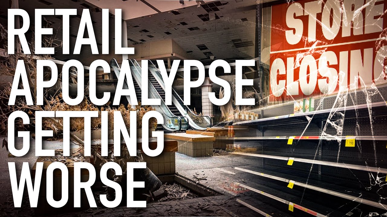 Retail Apocalypse: 60 Percent Of Closed Stores Will Never Reopen Again ...