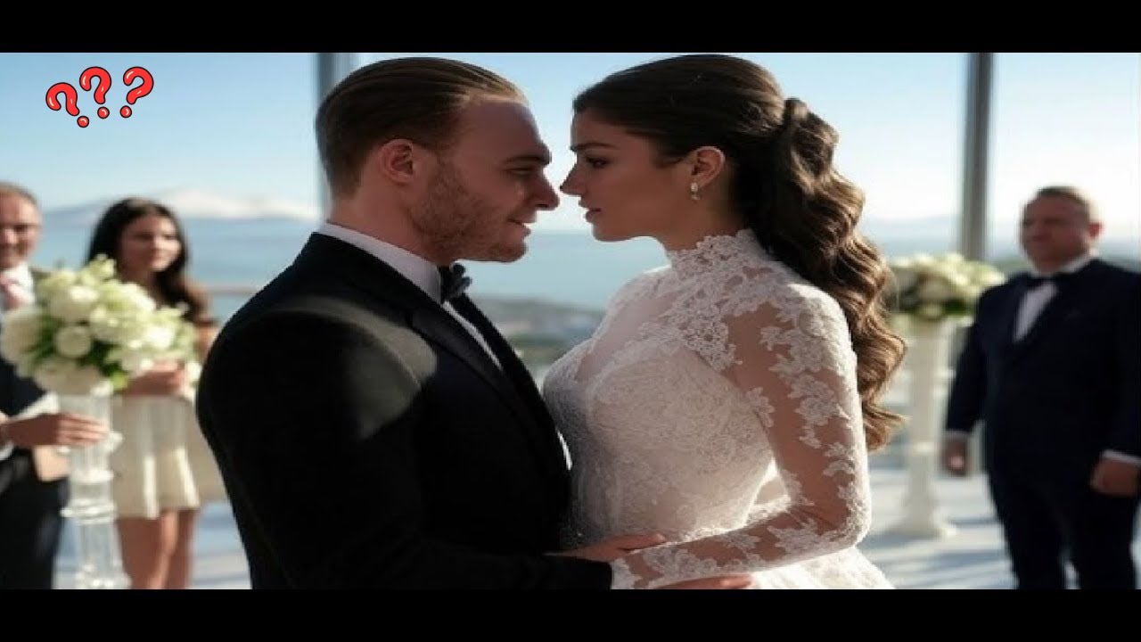 Hande Erçel officially married on March 8th, International Women's Day ...