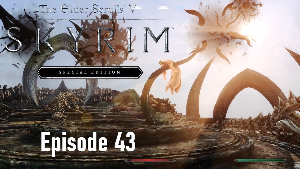 Skyrim ULTRA MODDED Playthrough - Episode 43 - The Summit of Apocrypha ...
