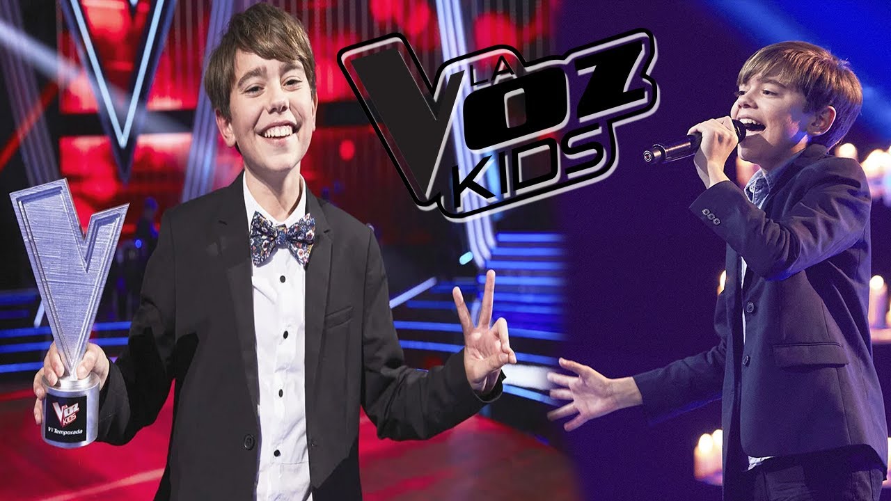 POL CALVO GANA LA VOZ KIDS 2022 - YouTube