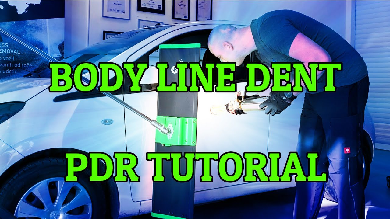Dent repair | Body line dent repair | PDR tutorial (2020) - YouTube