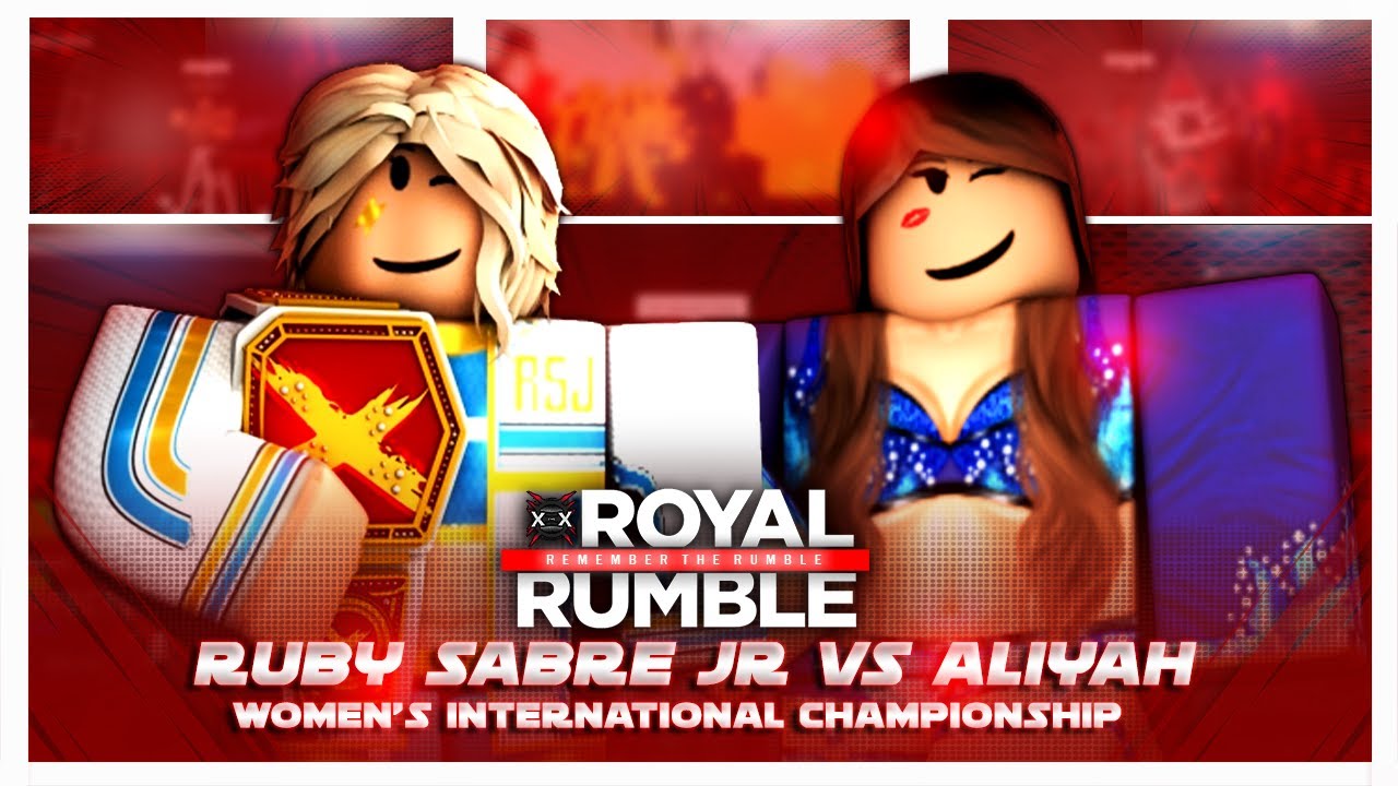 [XWE Royal Rumble] Women's International Championship: Ruby Sabre Jr(c ...