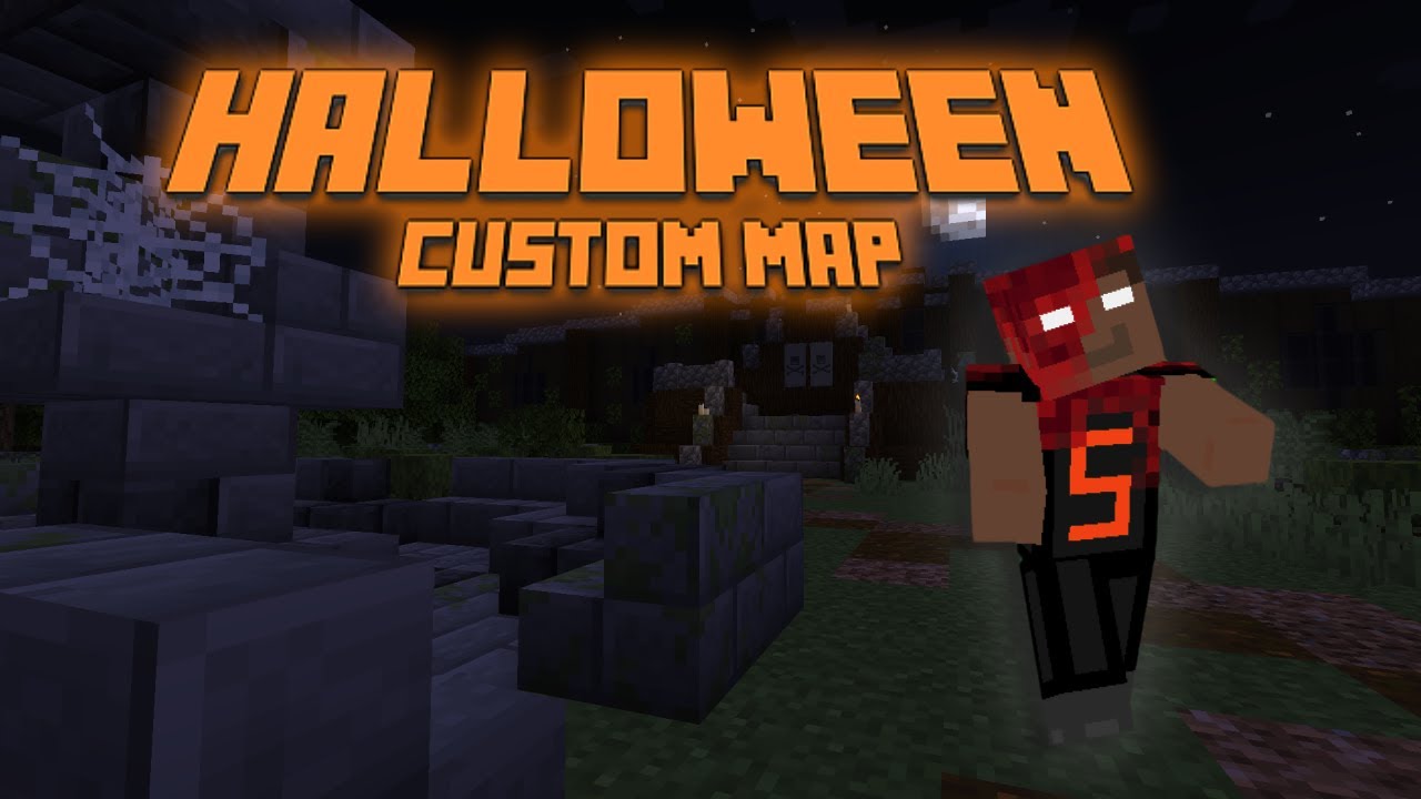 HALLOWEEN Custom Map?!? - YouTube