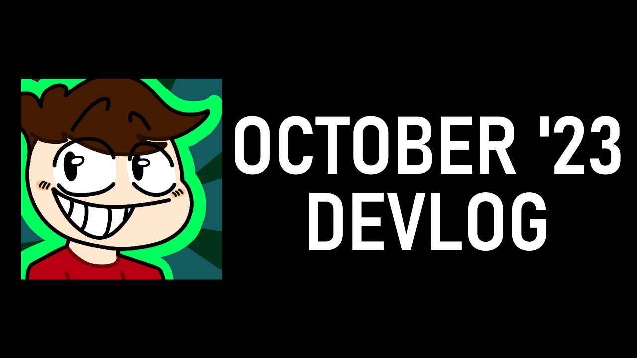 RPG Devlog - OCT '23 - YouTube