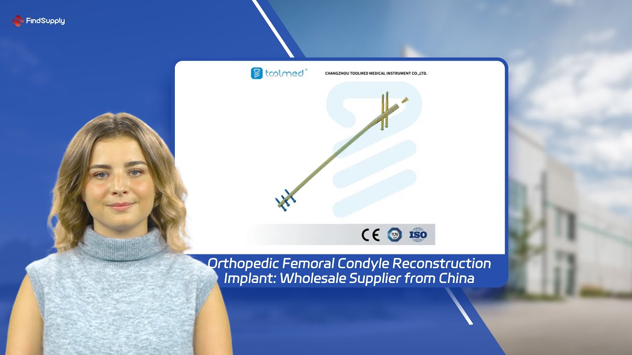 Orthopedic Femoral Condyle Reconstruction Implant: Wholesale Supplier ...