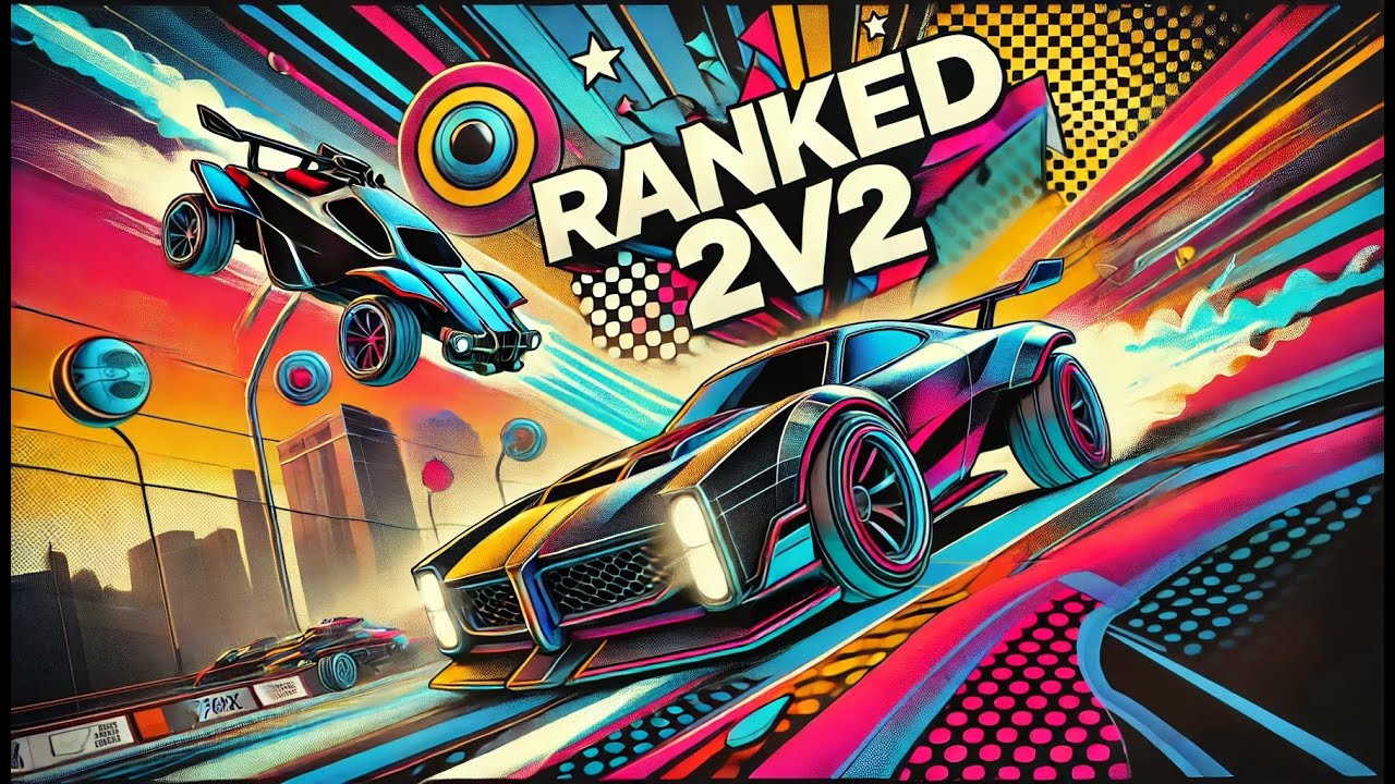 Rocket League - Ranked 2v2 - 1133 - YouTube