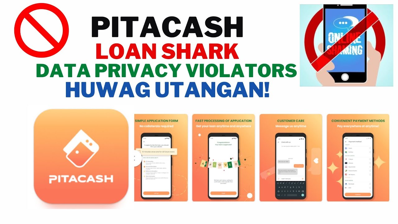 PITACASH | Loan Shark | Data Privacy Violators | Nanggugulo ng Contacts ...