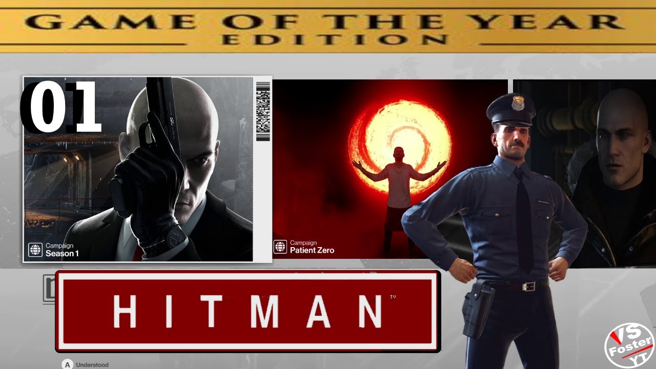 Hitman Game of the Year Edition 2017 | #1 Walkthrough Gameplay & Review ...