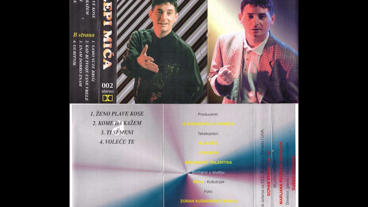 Lepi Mica - CEO album 1996 - YouTube