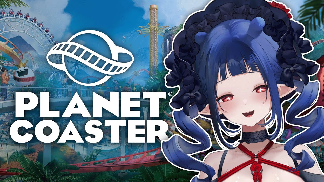 Welcome to Phase World! Where Dreams Come to Die | Planet Coaster - YouTube