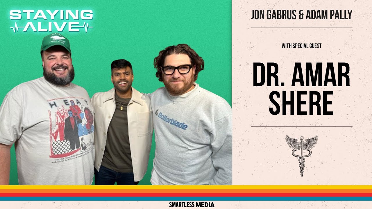 Ozempic & Bollywood (w/ Dr. Amar Shere) | Staying Alive with Jon Gabrus ...