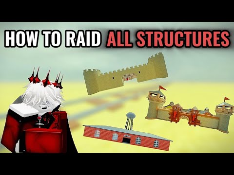 How to raid ALL STRUCTURES EASILY in Dead Rails! + (New Stillwater ...