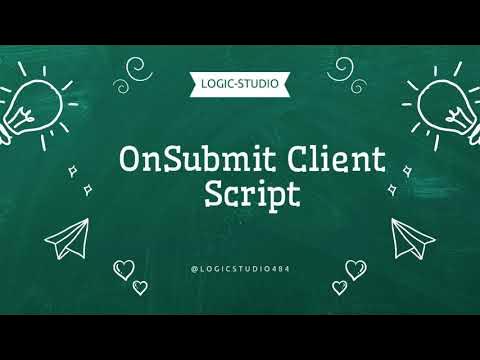 ServiceNow OnSubmit Client Script Tutorial | Prevent Form Submission ...