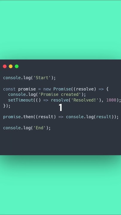 Javascript Promises Quiz Can You Guess The Output 2024 Shorts Youtube