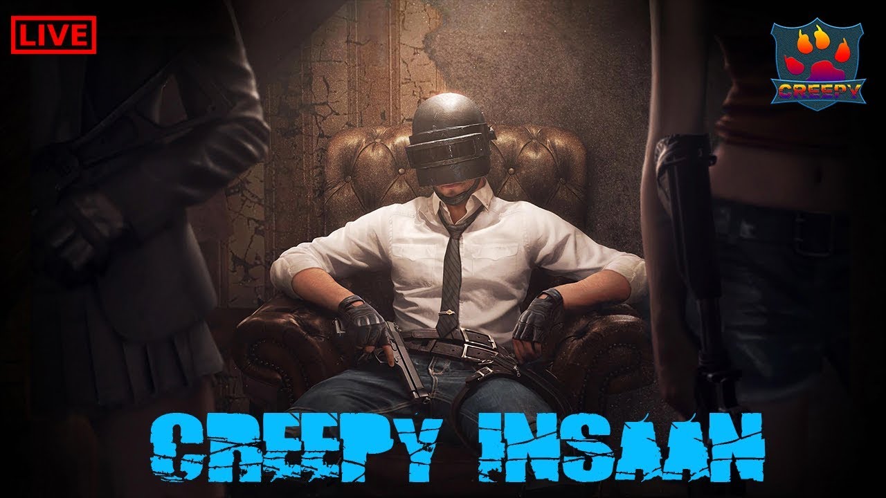 PUBG MOBILE LITE LIVE STREAM | JOIN WITH TEAM CODE | CREEPY INSAAN - YouTube
