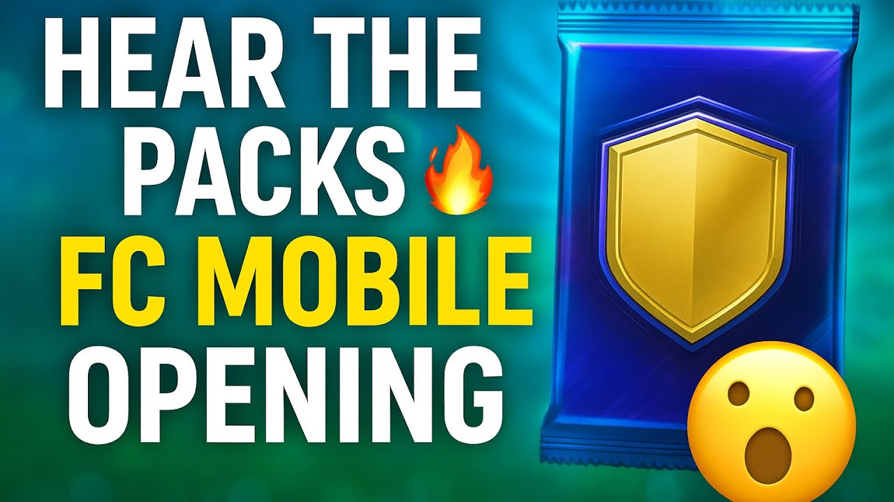 🔥 HEAR SOME PACKS OPENING in FC Mobile! SUPER SATISFYING Pack Sounds ...