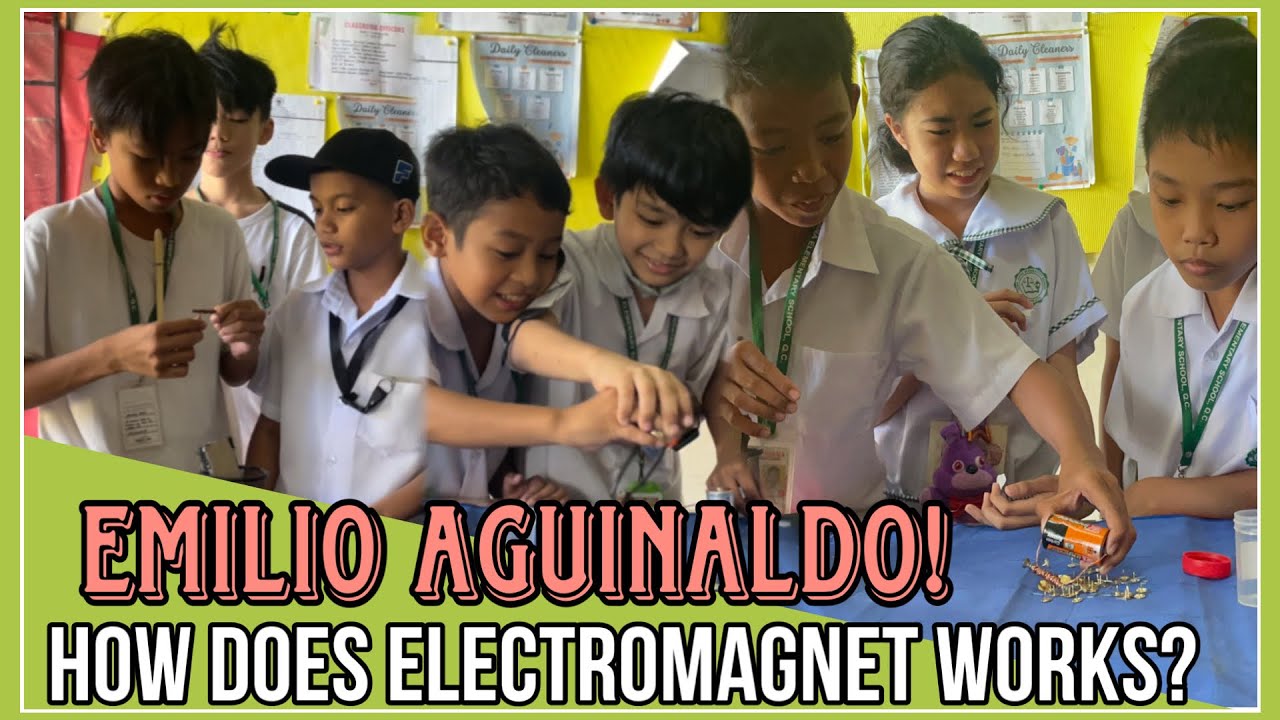 How does Electromagnet work? Presented by Grade 5 EMILIO AGUINALDO ...