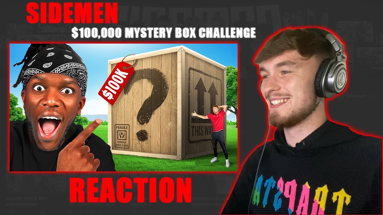 BEST MYSTERY BOX VIDEO I'VE EVER SEEN!! | SIDEMEN - $100,000 MYSTERY ...