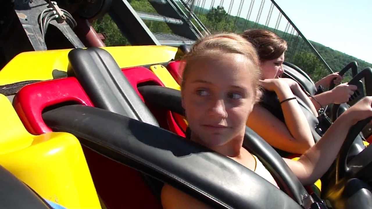 Firehawk at Kings Island - YouTube