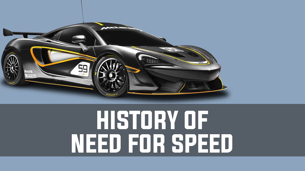 History of Need For Speed (1994-2013) - YouTube