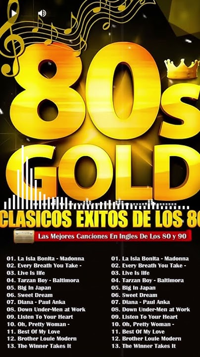 Clasicos De Los 80 y 90 En Inglés - Las Mejores Canciones De Los 80 ...