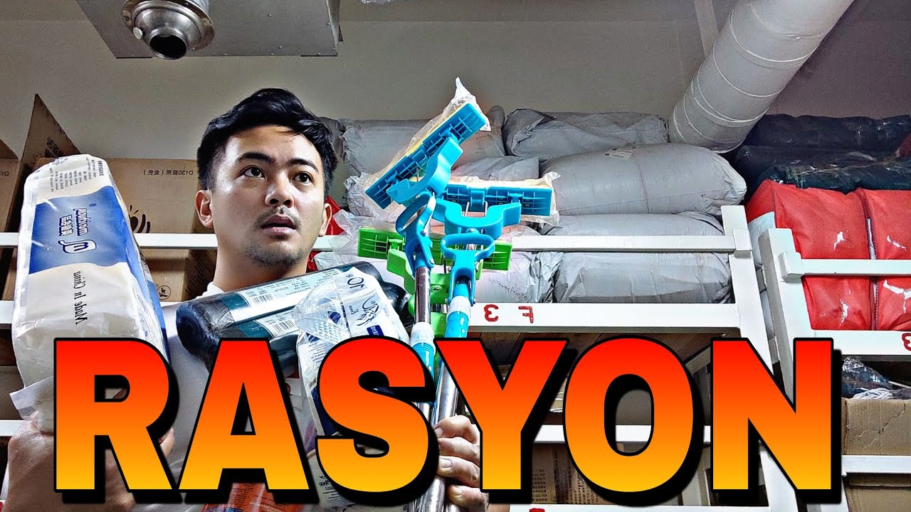 RASYON( Monthly Routine ng Messman) - YouTube