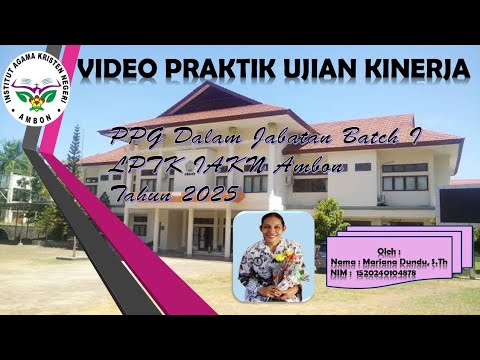 Video UKIN PPG KEMENAG Batch 1 TAHUN 2025 Pendidikan Agama Kristen