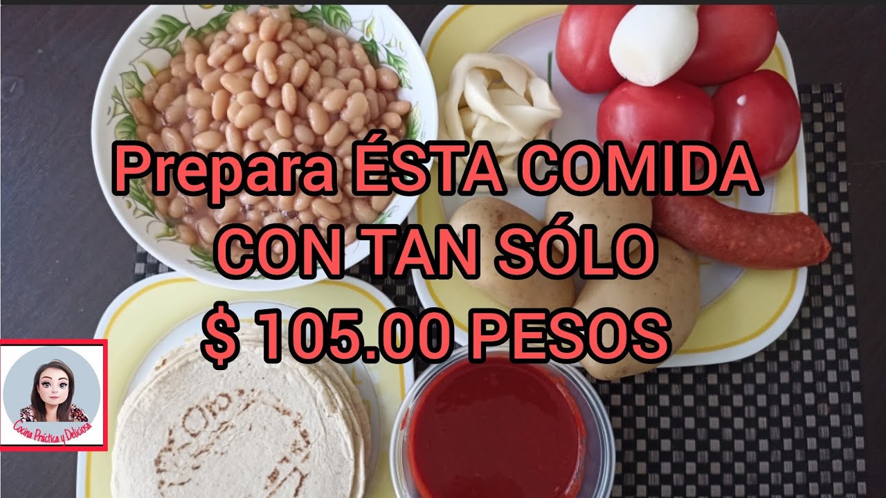 Comida Económica || Has Rendir tu Gasto || Cocina Práctica y Deliciosa ...