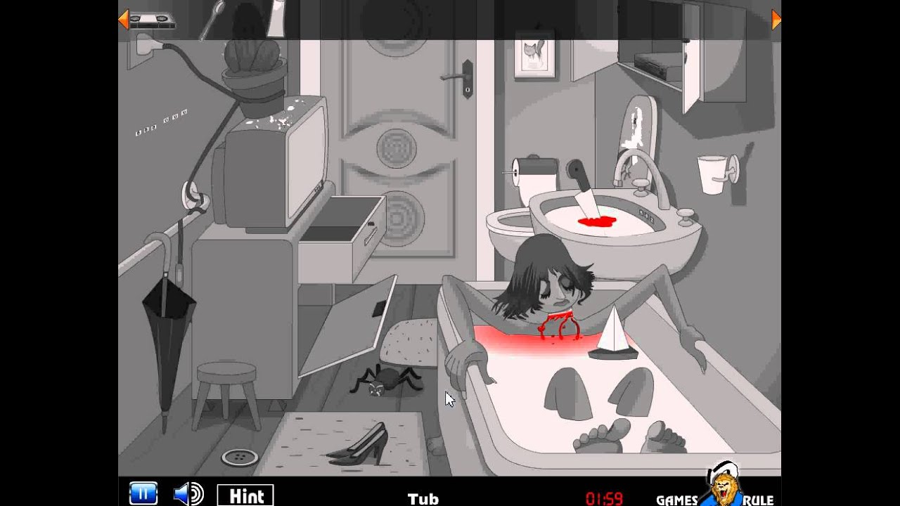 Strange Bathroom Escape walkthrough - YouTube