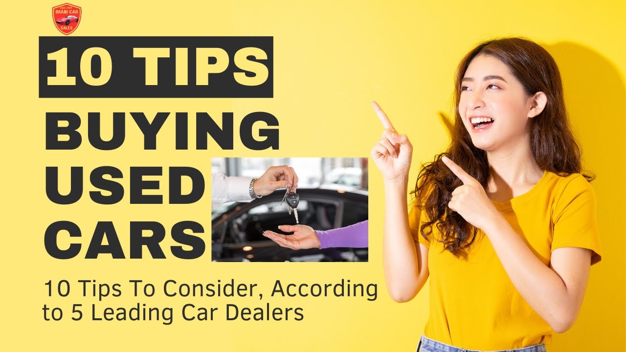 10 Tips For Buying Used Cars - YouTube