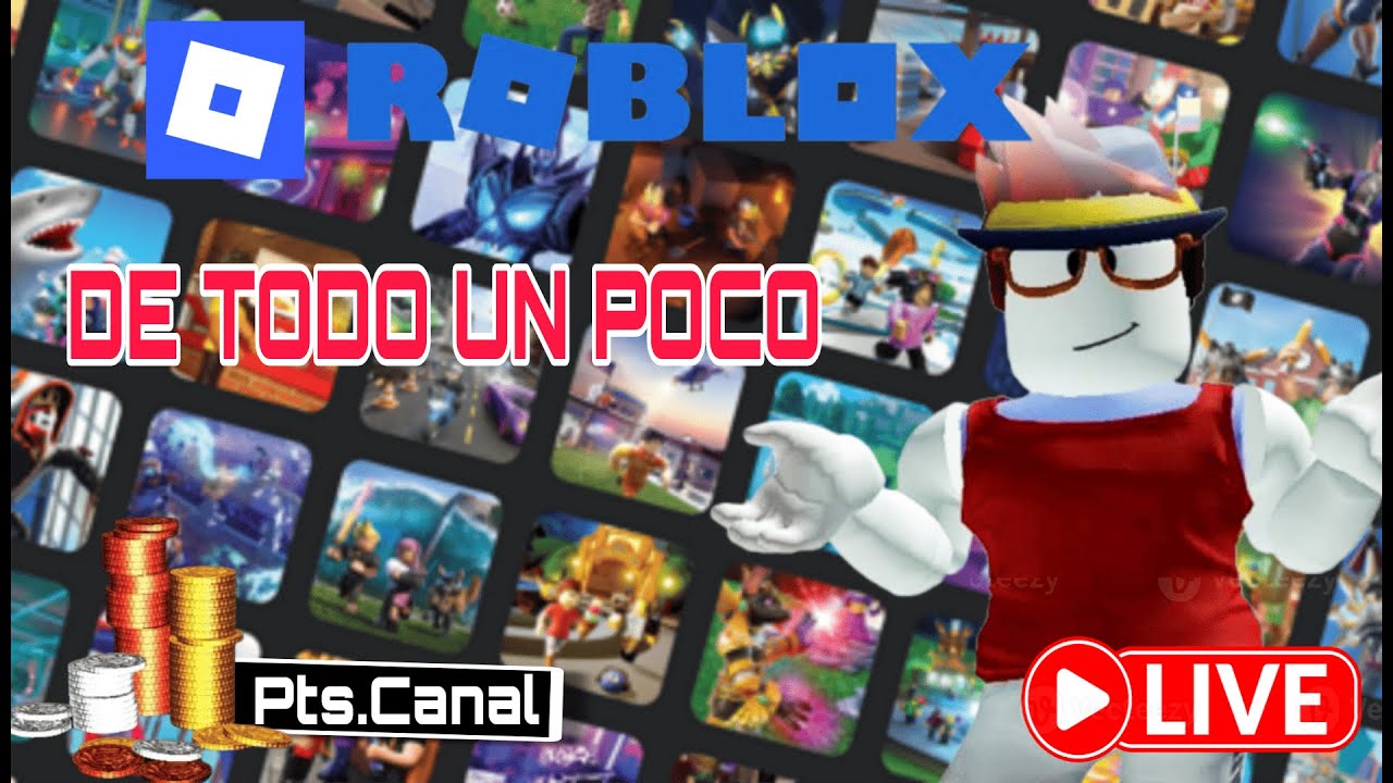 JUGANDO DE TODO UN POCO EN ROBLOX (PTS.DE CANAL) #gaming#review# ...