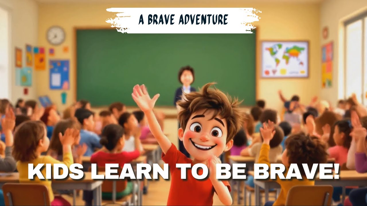 A Brave Adventure: Kids Learn to Be Brave! - YouTube