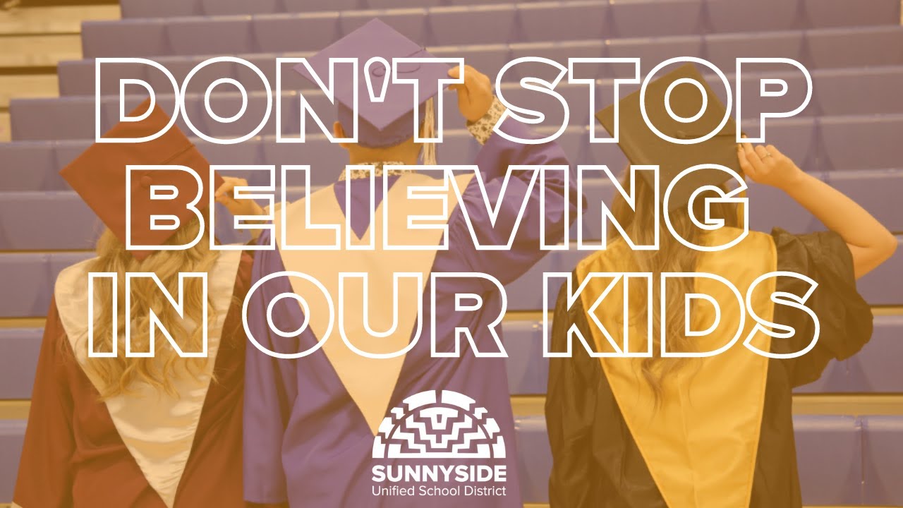 Don't Stop Believing In Our Kids: SUSD Montage - YouTube