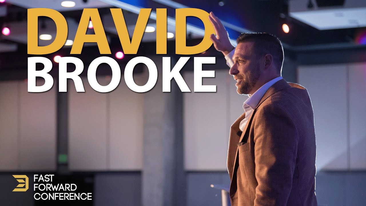 David Brooke - Fast Forward Conference 2023 - YouTube