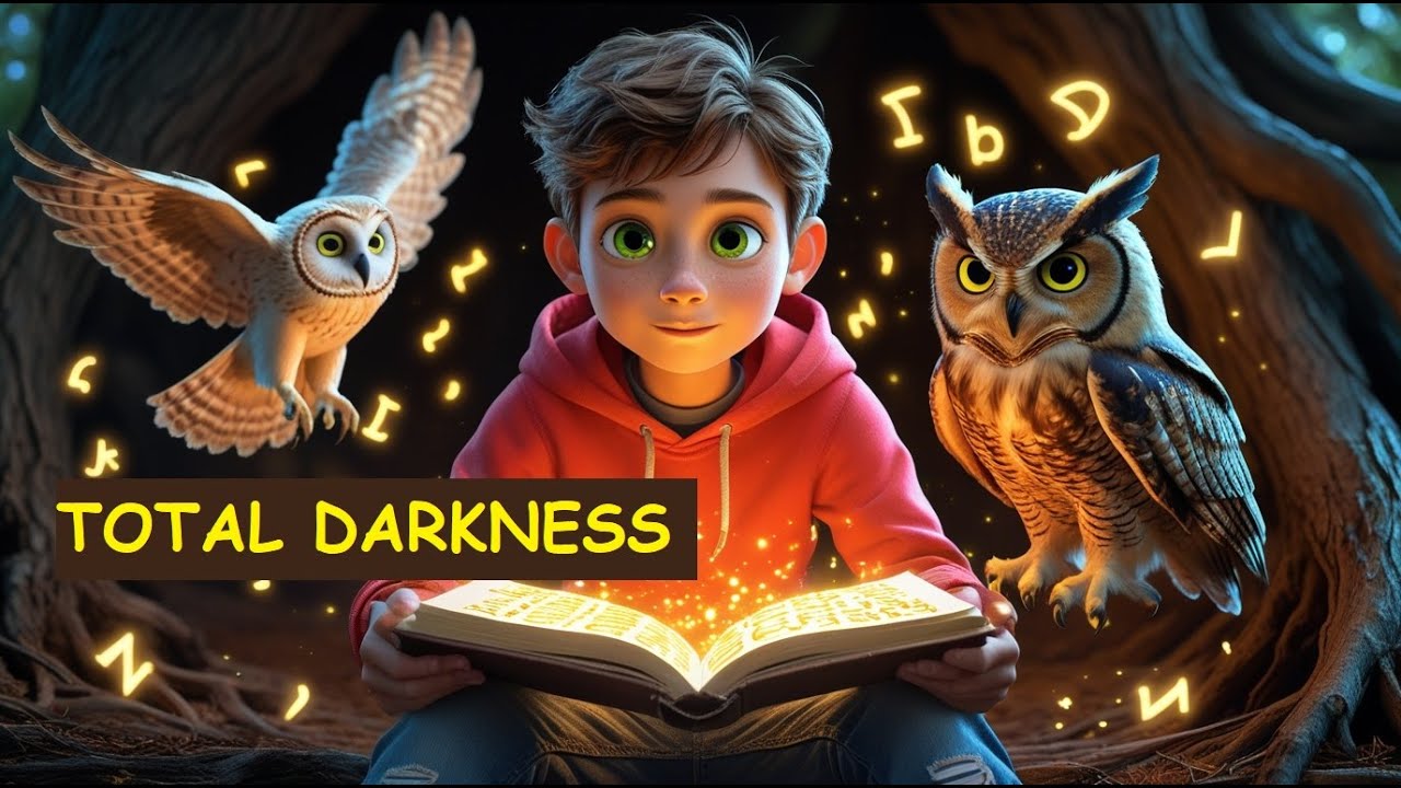 Total Darkness | In The Darkness, Secrets Come Alive | Kids Story ...