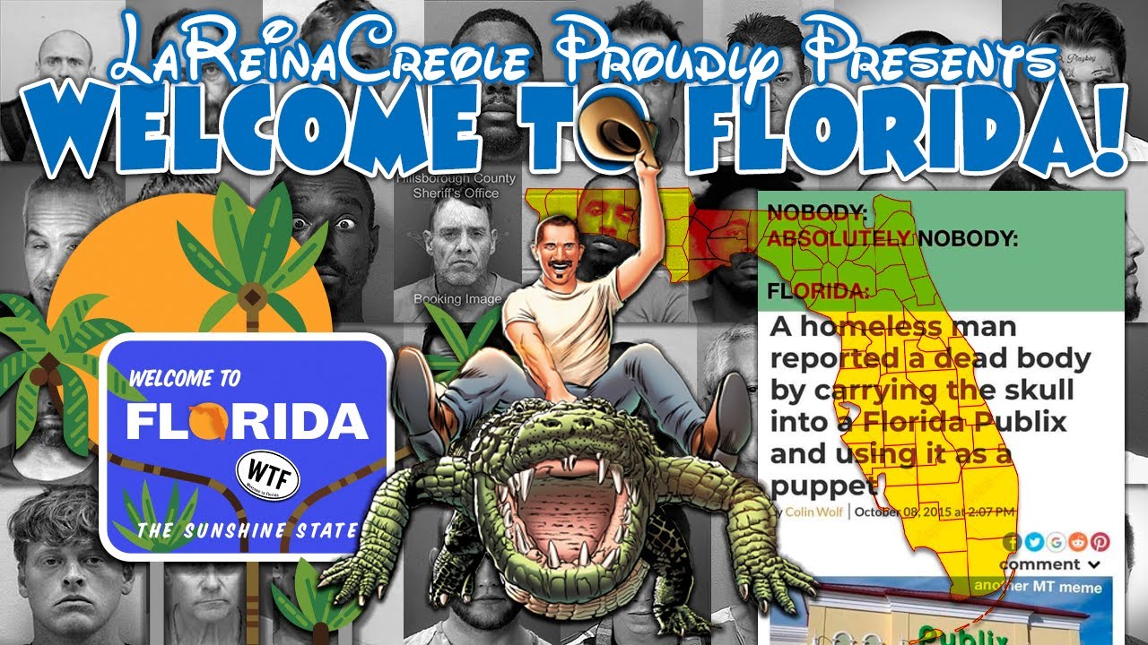 Welcome To Florida | Fun With Florida Memes! - YouTube