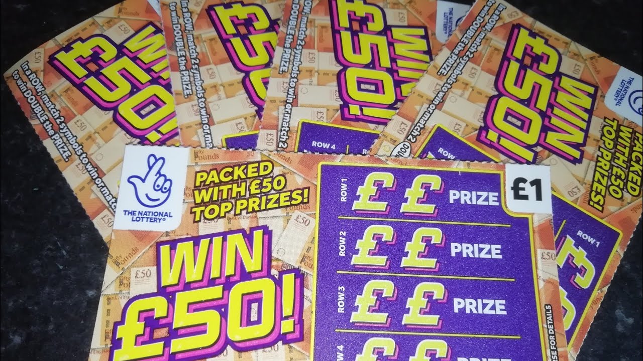 WIN £50 Scratch Cards. Lucky or Not?🍀🍀🍀 - YouTube