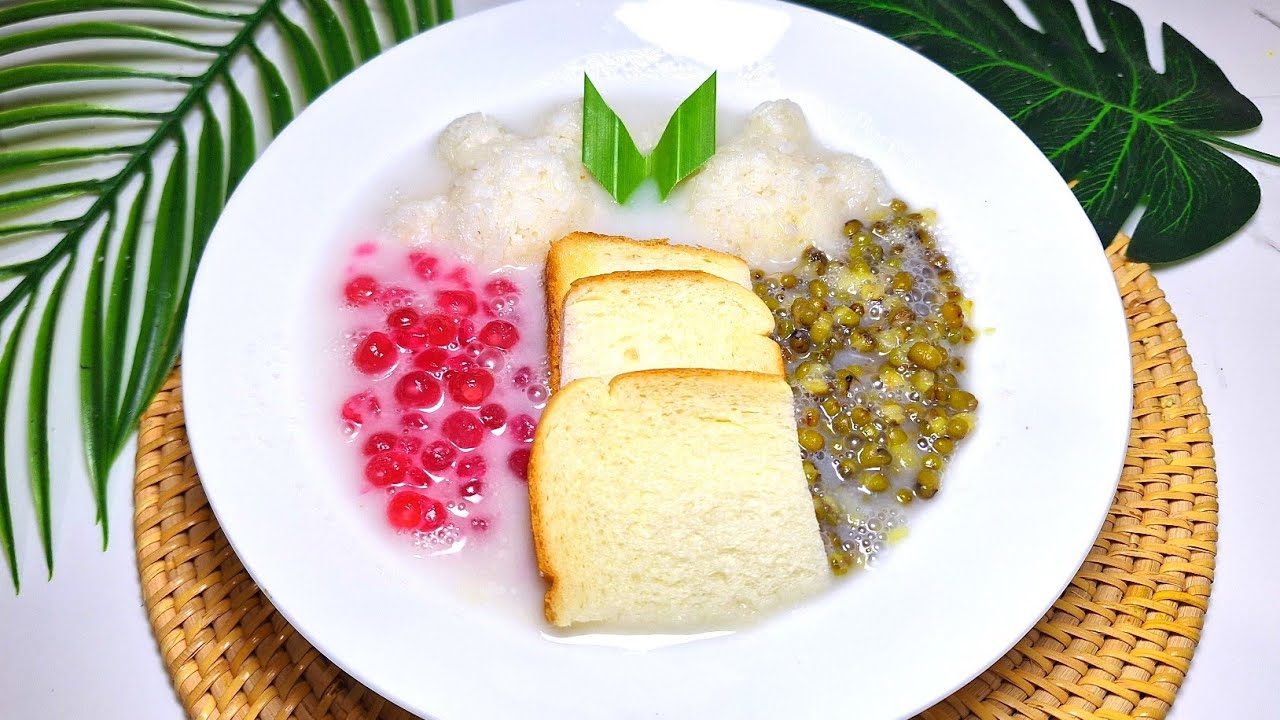 Cara Membuat Angsle/Amsle Yang Enak Khas Jawa Timur - YouTube