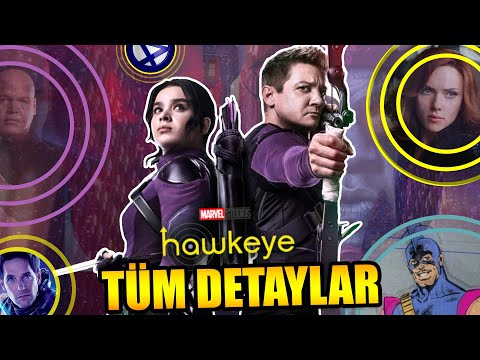 HAWKEYE 1 & 2.Bölüm En Önemli Detaylar: Eski AVENGER ve Yeni AVENGER