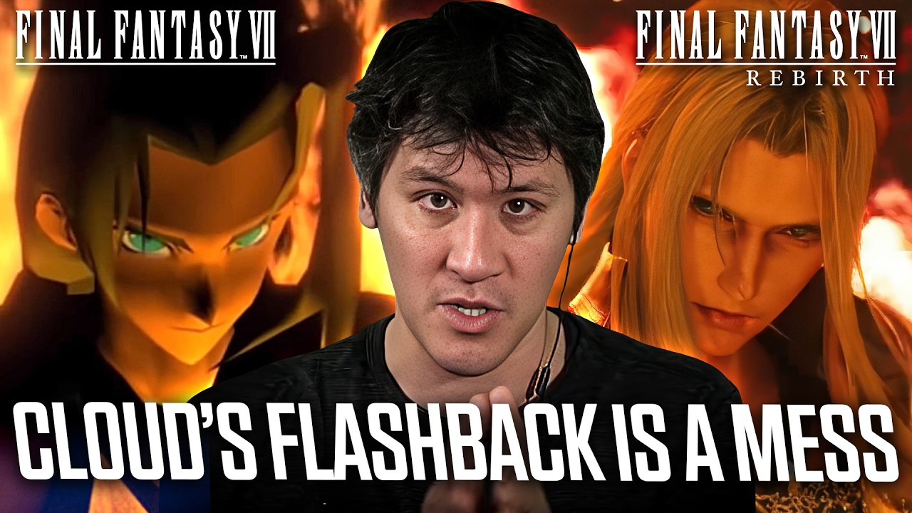 Cloud's Flashback Is A Mess (Shot-By-Shot Comparision - Final Fantasy 7 ...