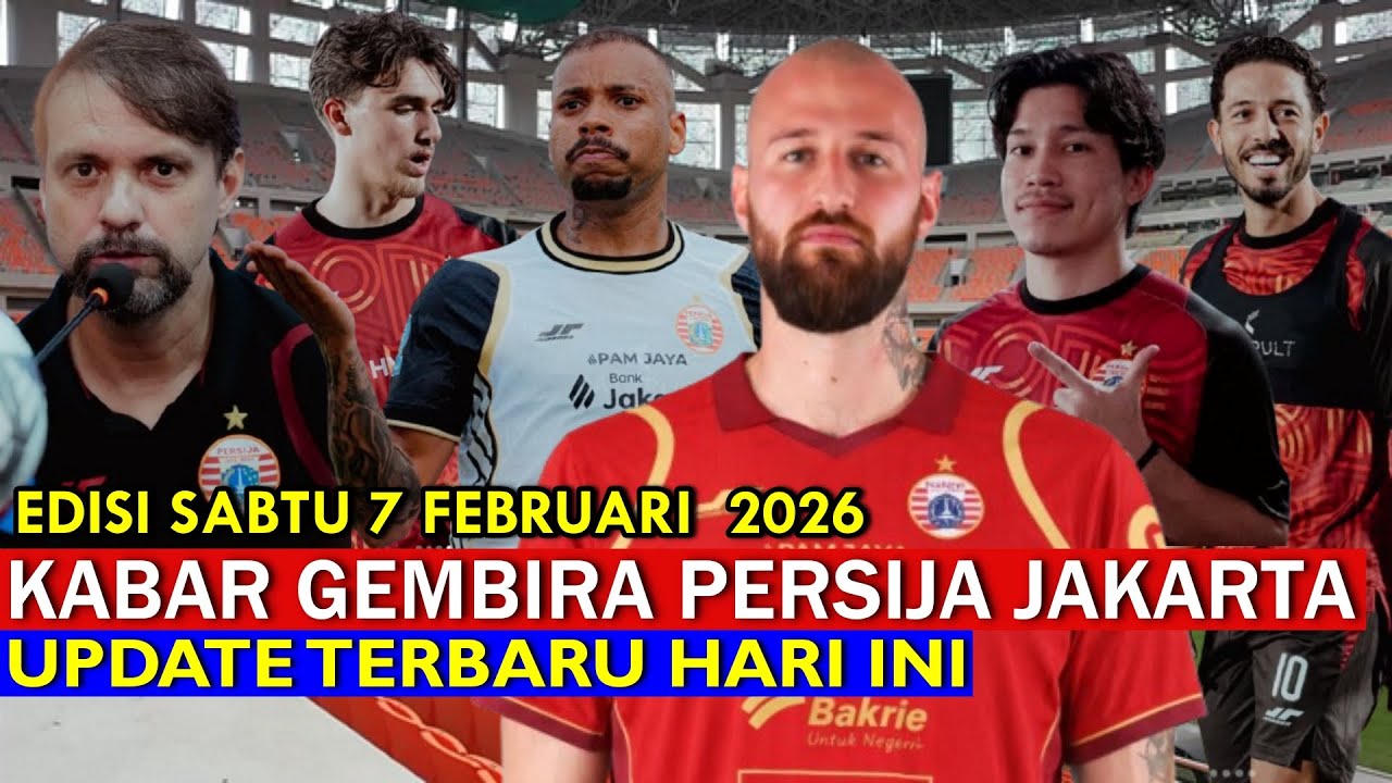 Alhamdulillah, Semangat Tim Makin Membara! 🔴 Berita Persija Terbaru 🔴 ...