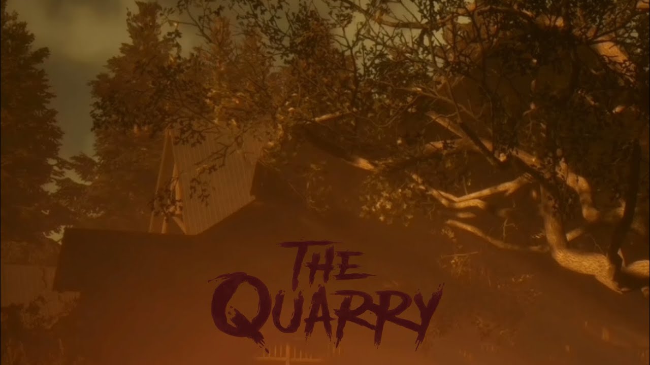 The Quarry - All 186 Ending Cards - YouTube